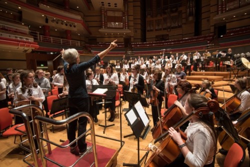Youngsters delight Symphony Hall to mark 75 years of Oxfordshire County ...