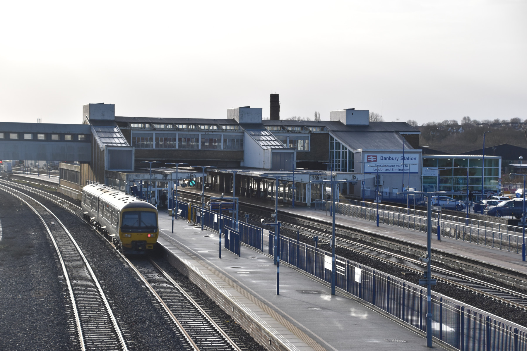Banbury Rail Station car park reopens in time for Christmas travel