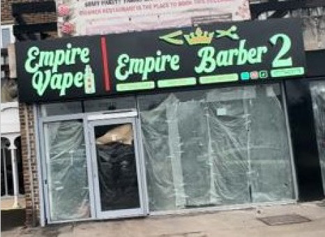 Barber shop owner fined for tobacco and nicotine offences
