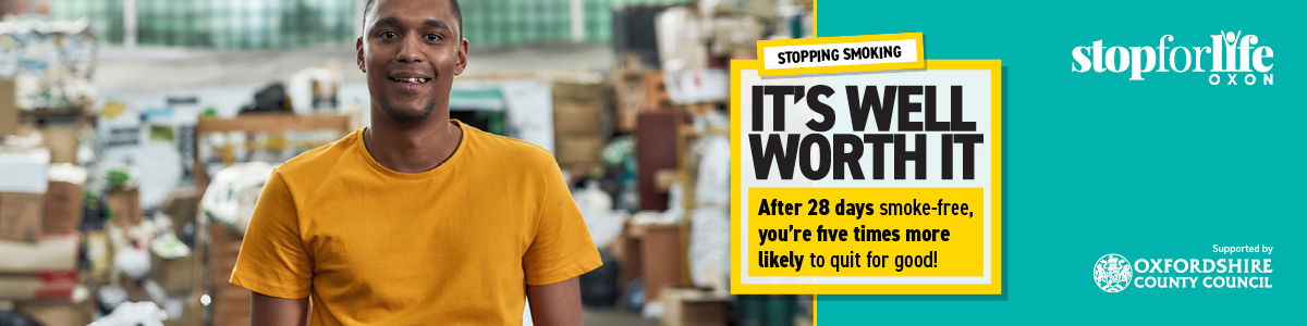 Stop smoking for Stoptober – it’s well worth it!