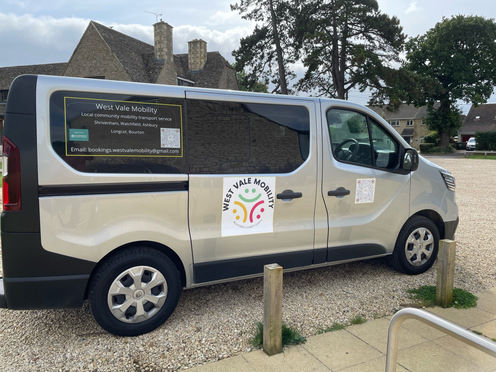 Connecting communities around Shrivenham to health and wellbeing services