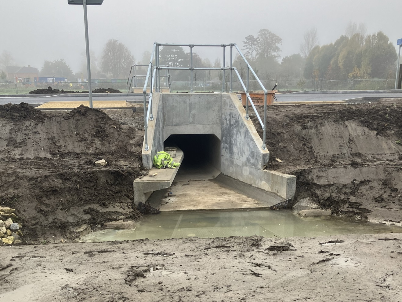 New wetland habitat takes shape in Benson