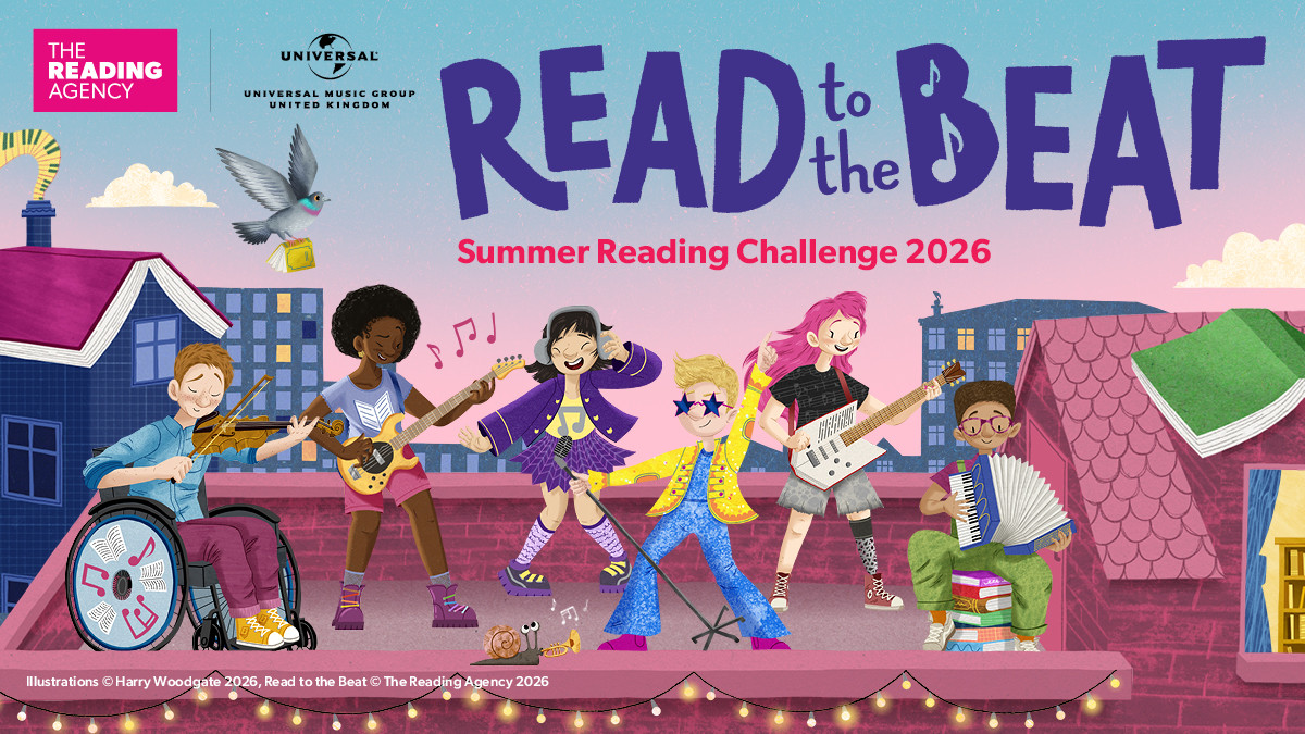 Get into the rhythm of reading this summer
