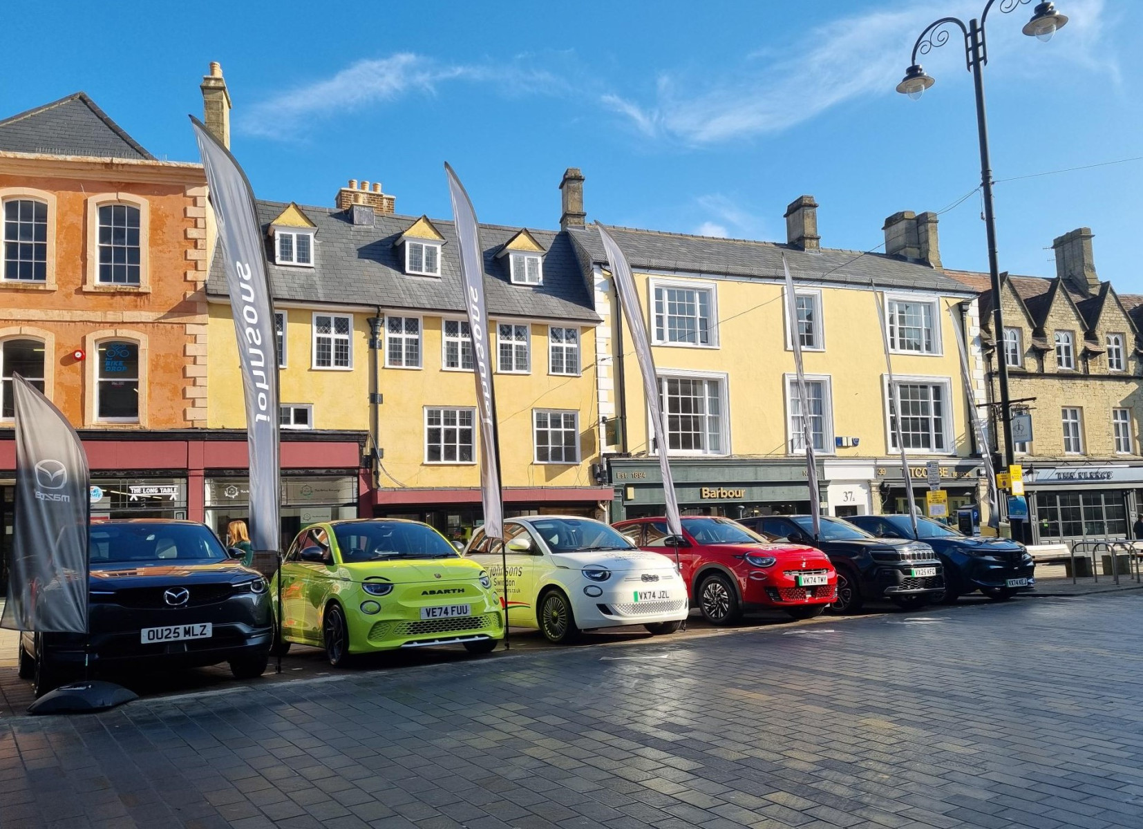 Events offer Oxfordshire residents free experience of electric vehicles