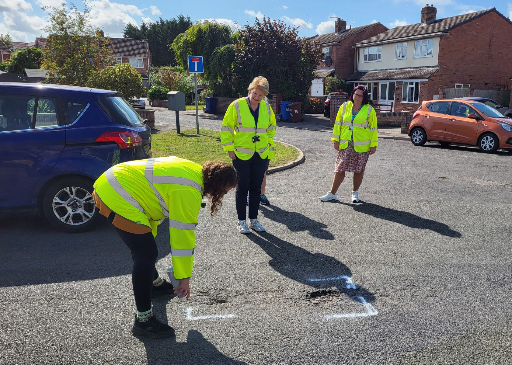 Meet the latest volunteers helping to speed up road repairs