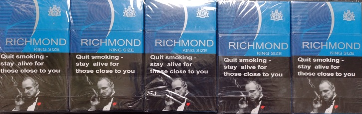 Counterfeit cigarette seller caught again in Kidlington