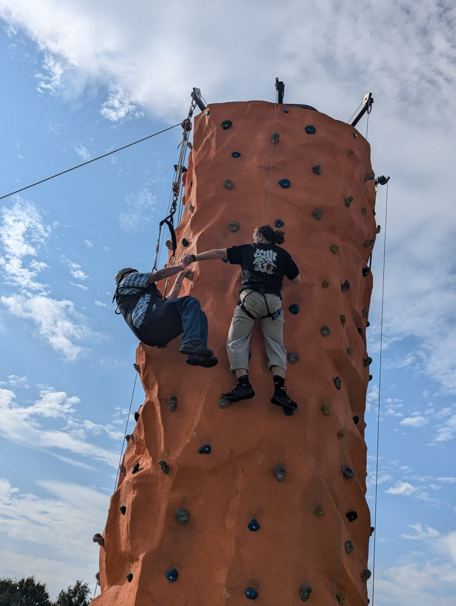 Scaling new heights with Abingdon Community Support Service