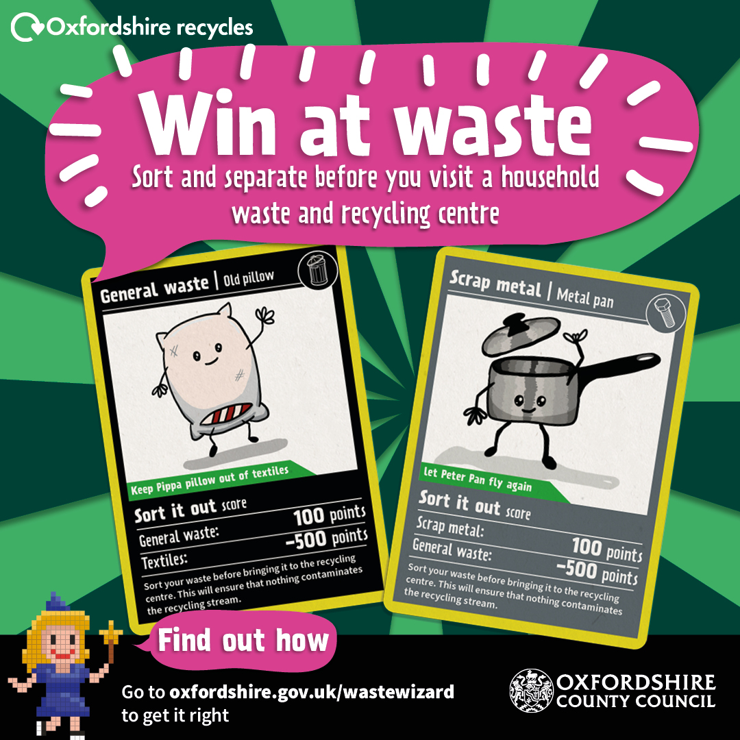 Visitors to recycling centres asked to sort out their waste beforehand