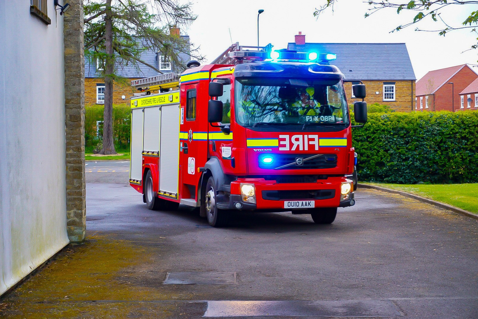 Recruitment campaign for wholetime (fulltime) firefighters in Oxfordshire