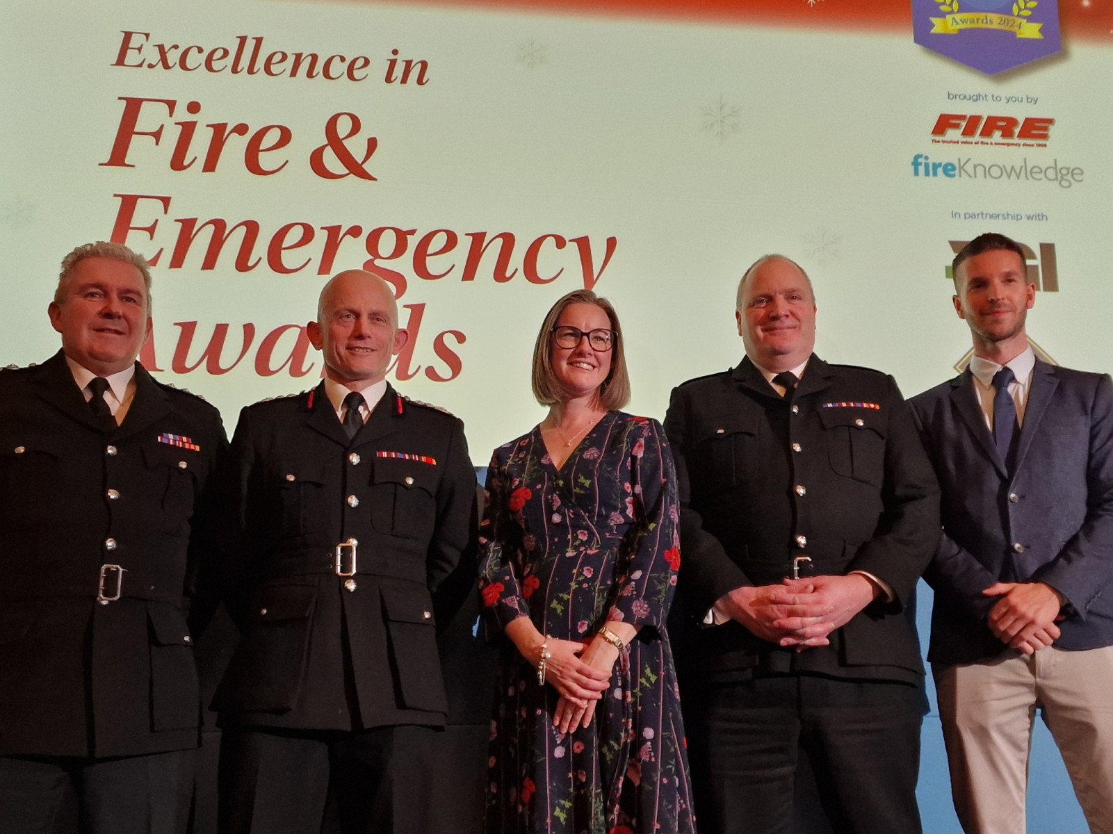 Thames Valley Forensic Fire Investigation Unit nominated for award