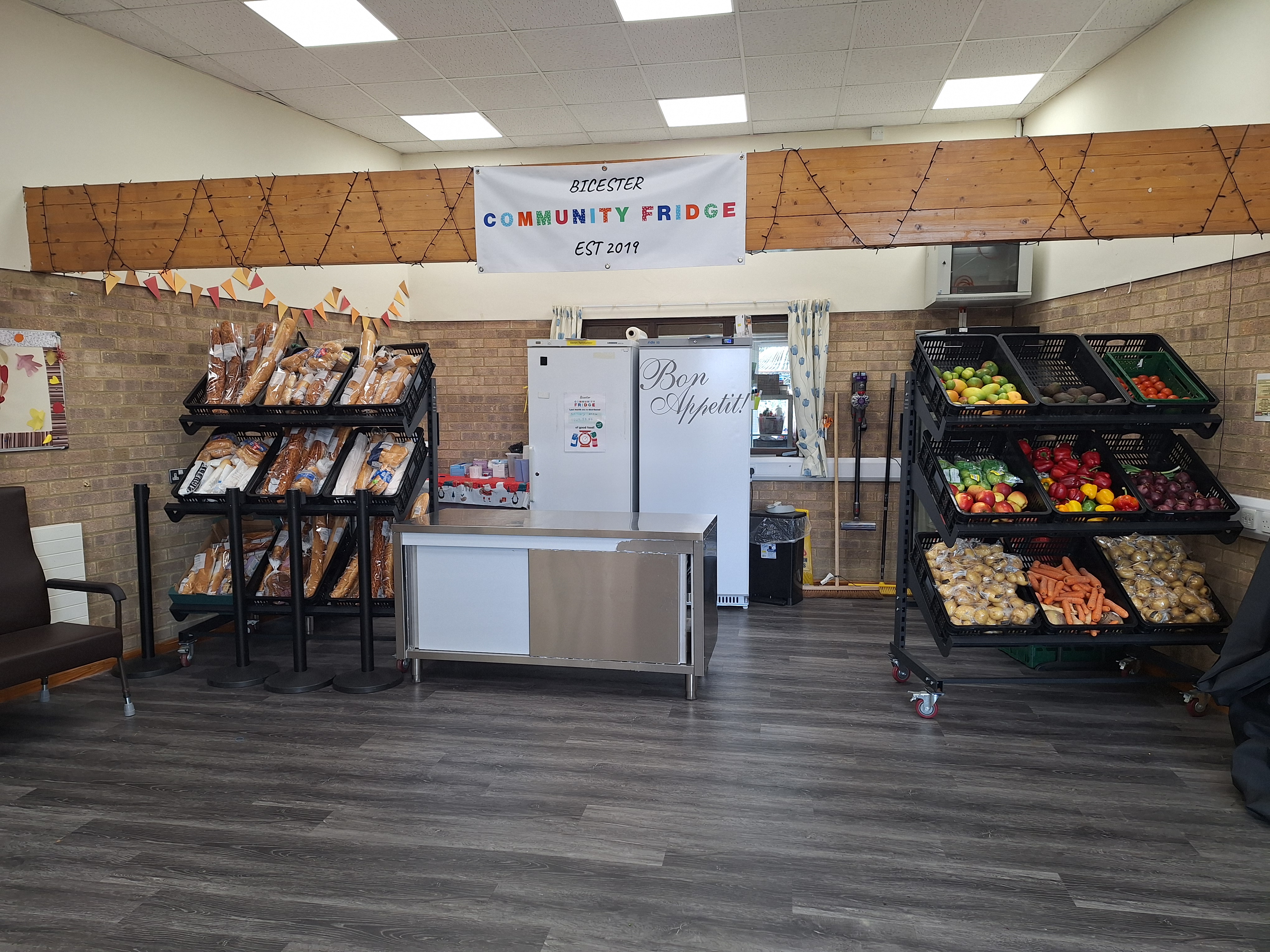 Bicester Community Fridge creates new volunteering roles for day ...