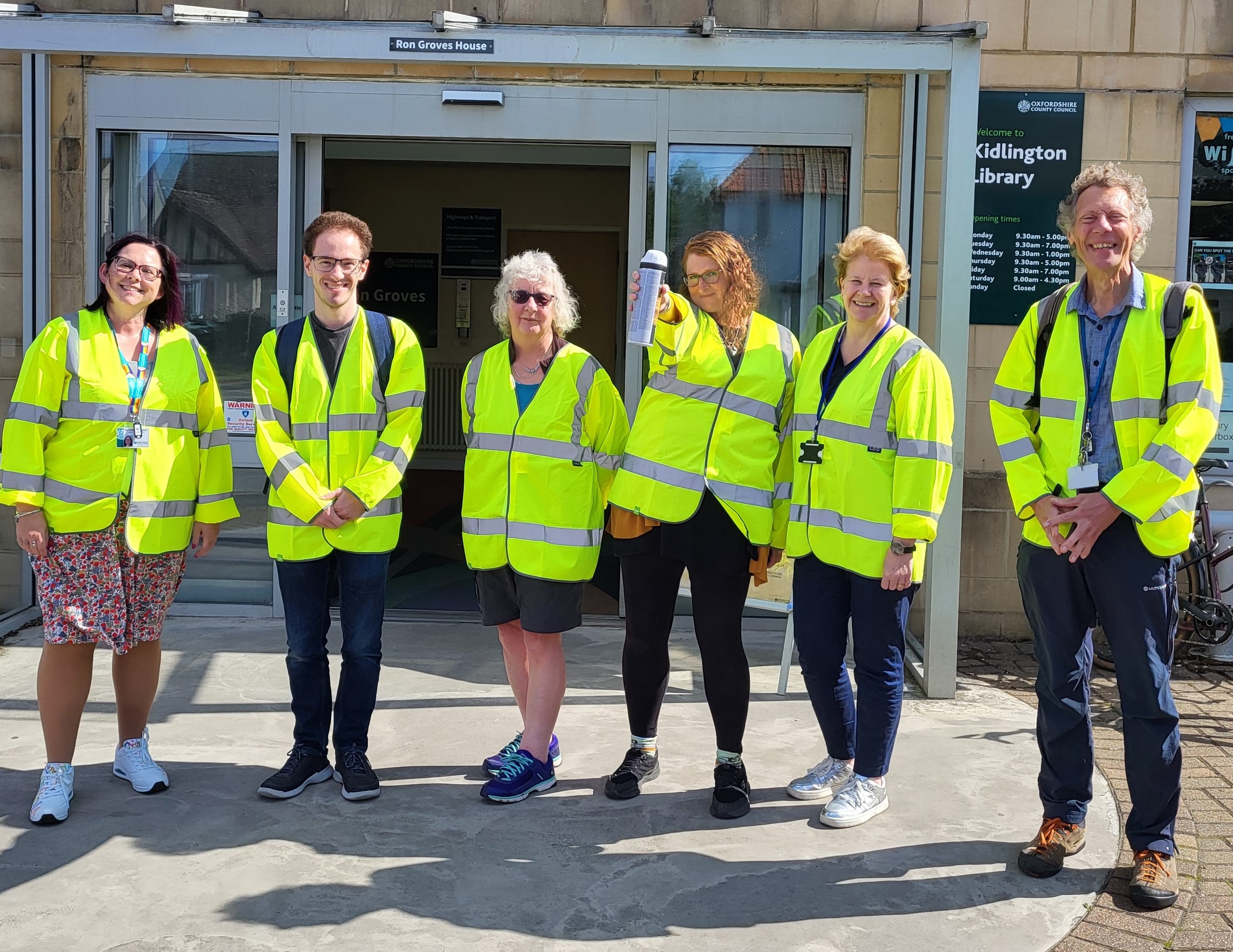 Meet the latest volunteers helping to speed up road repairs