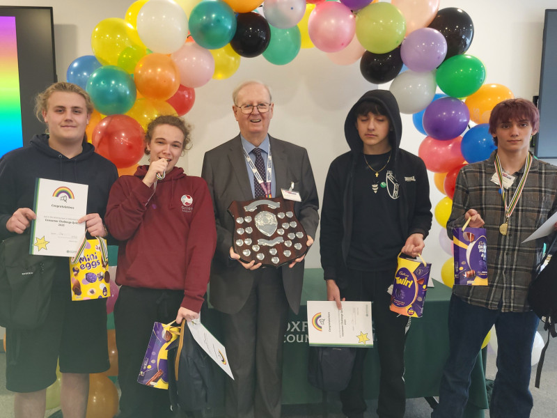 Young people test their consumer and safety knowledge in popular annual ...