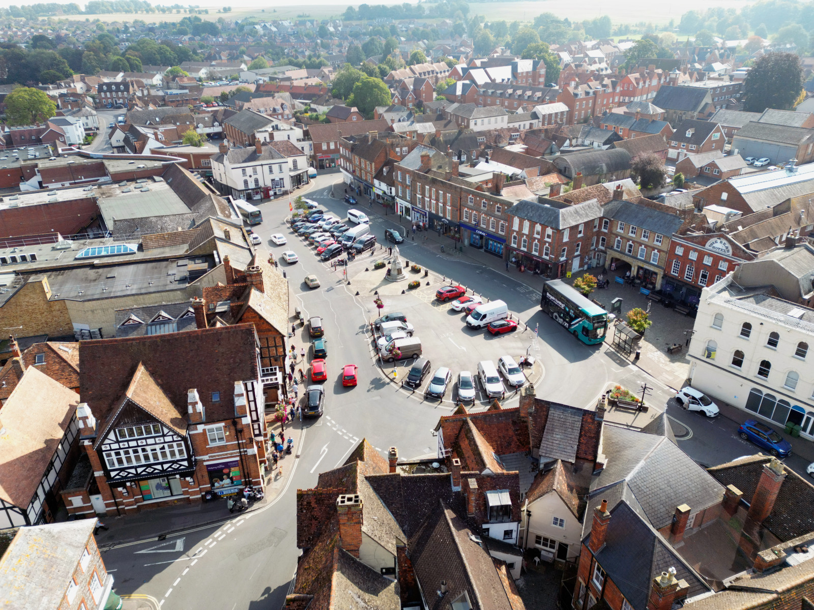 Give your views on Wantage Market Place improvements