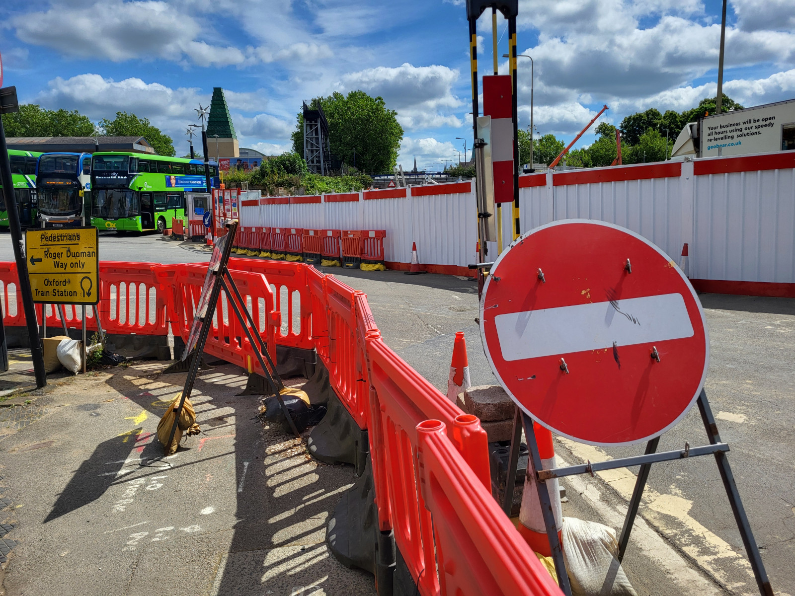 Statement in response to Network Rail's announcement about Botley Road