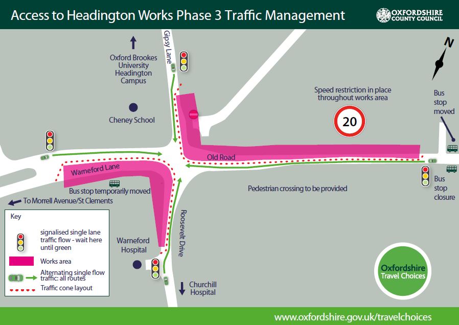 Latest news from Access to Headington