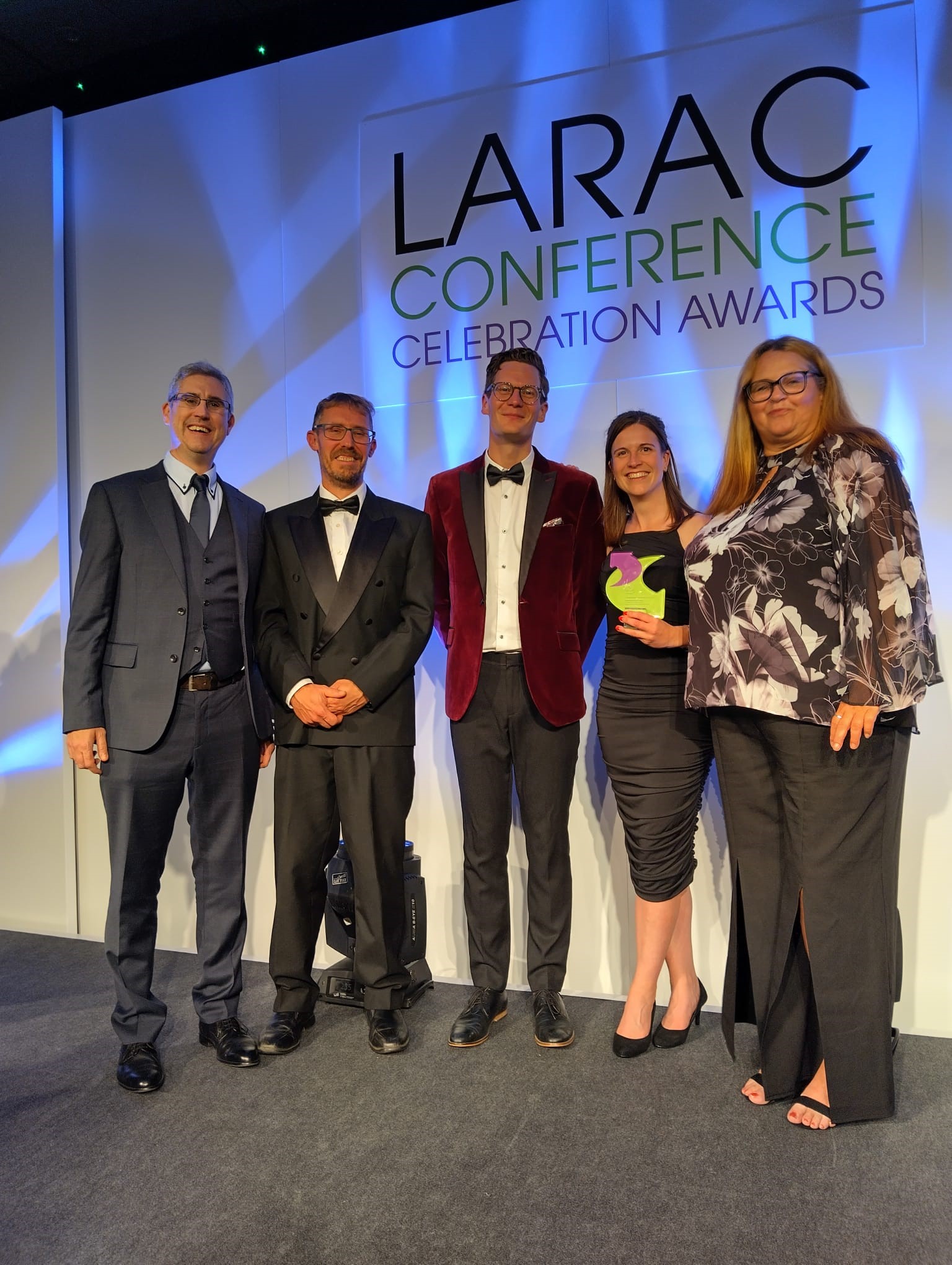Communities and council win national recycling award
