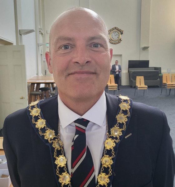 Councillor Mark Lygo is new Chair of Oxfordshire County Council