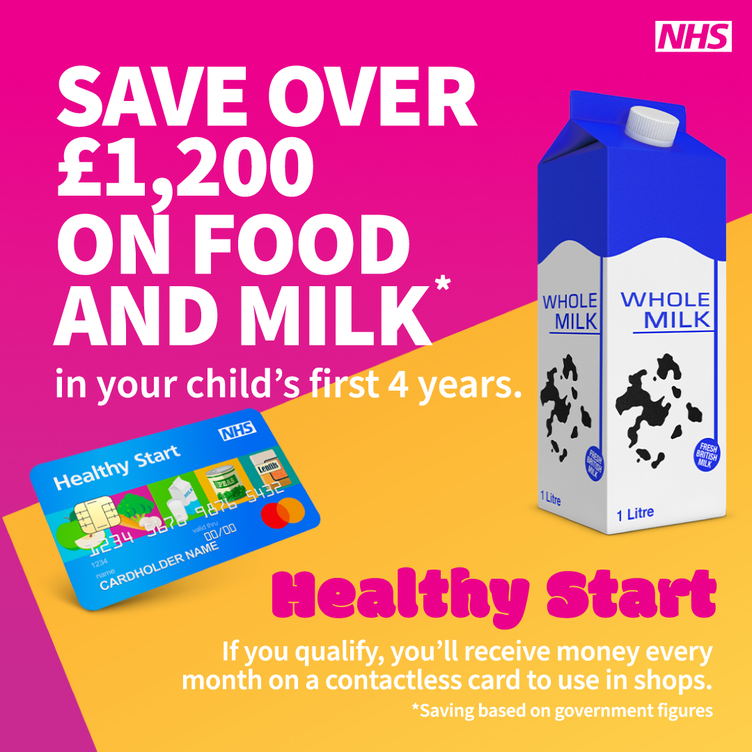 Giving children a Healthy Start in Oxfordshire