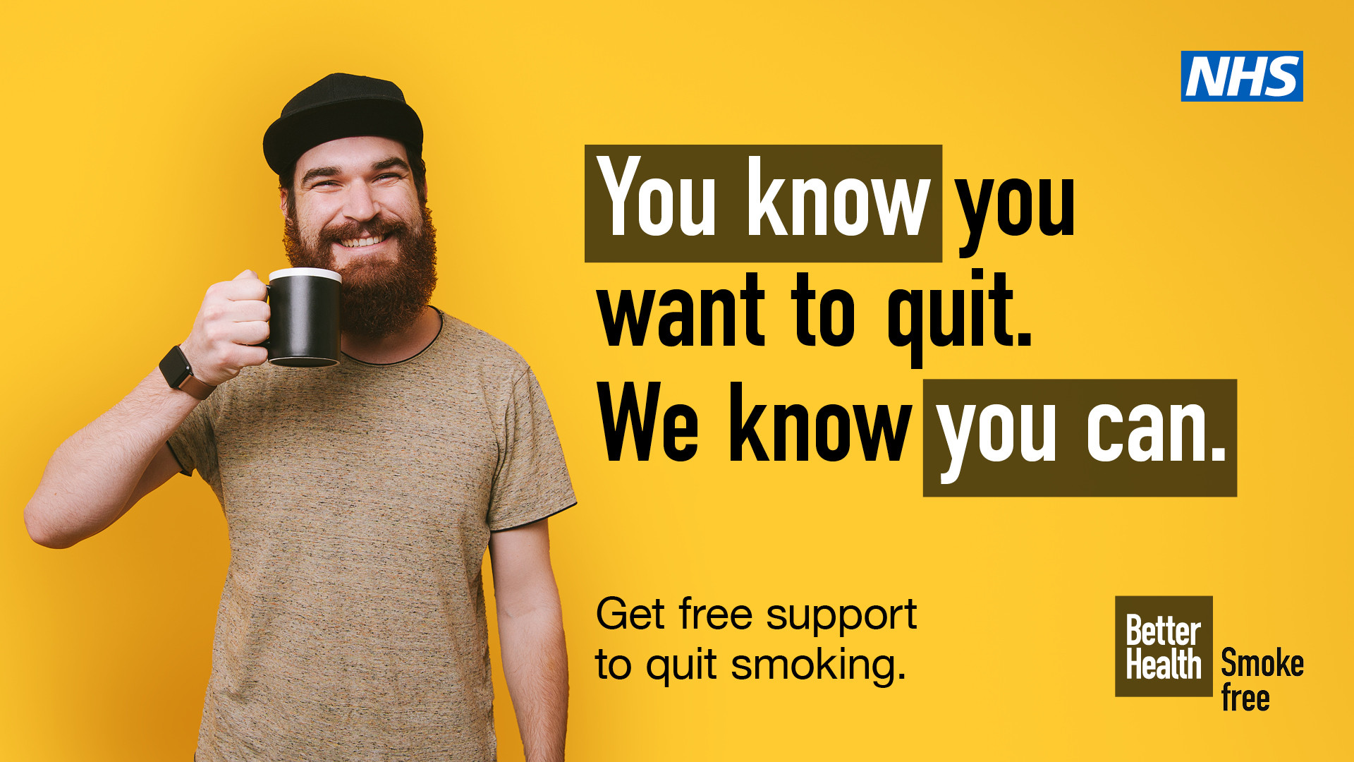 Can you help others make a change for good on No Smoking Day?