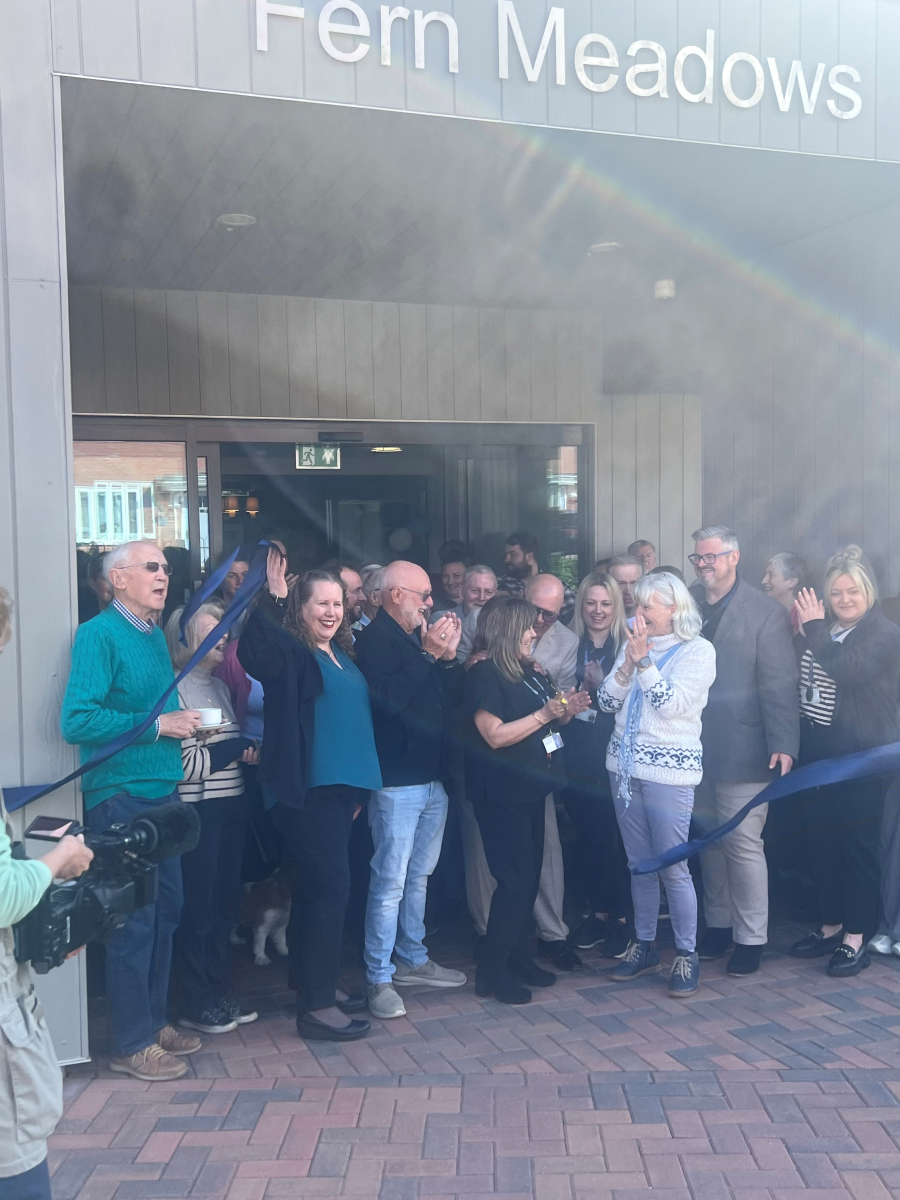 Grand opening of Fern Meadows marks major step forward for Extra Care ...