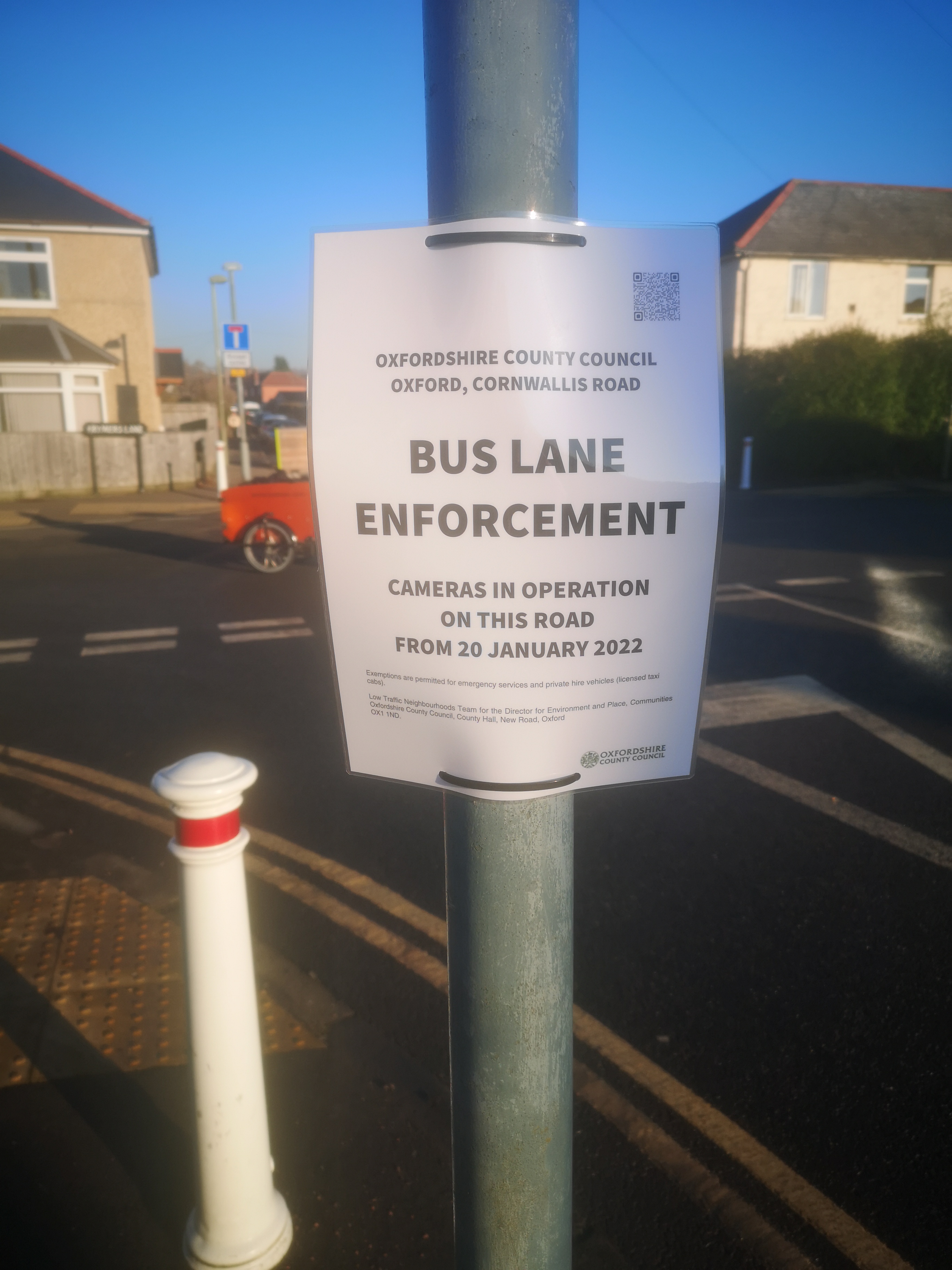 New cameras are being installed in Cowley to improve road safety