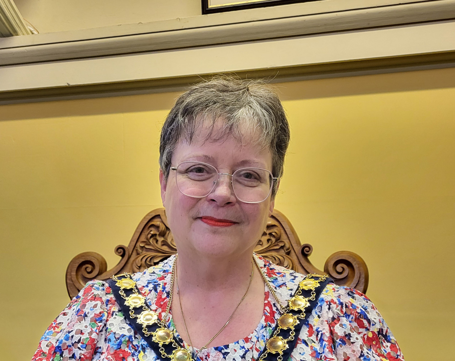 Councillor Alison Rooke is new Chair of Oxfordshire County Council