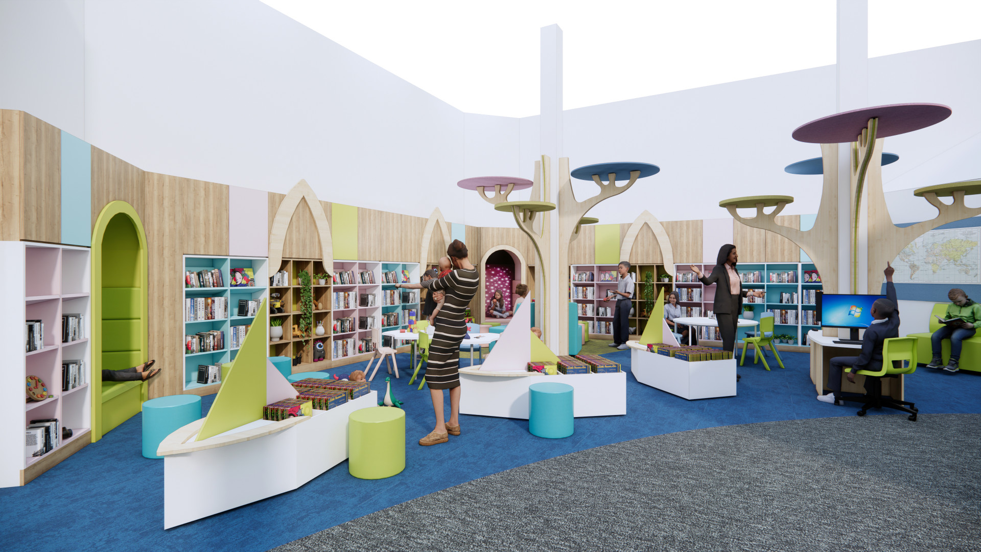 Newly refurbished Henley Library set to reopen in April