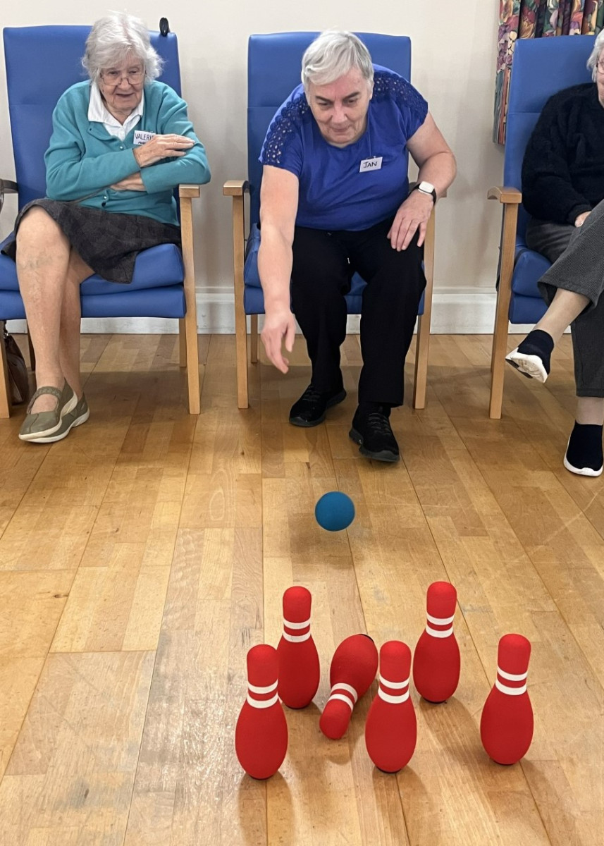 The £325k community grant bowling over Jan and Valerie!