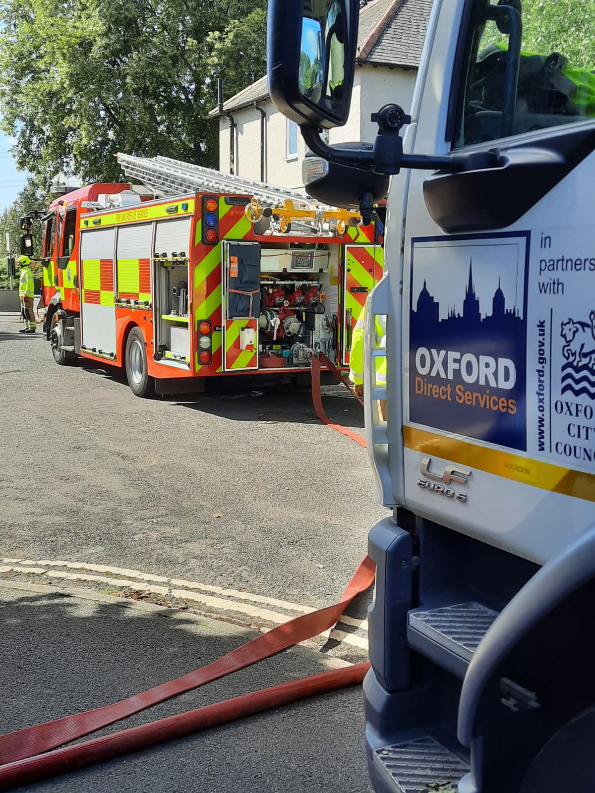 Flood testing in Oxford hailed a success