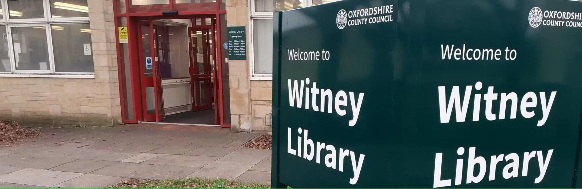 Witney Library to get major upgrade