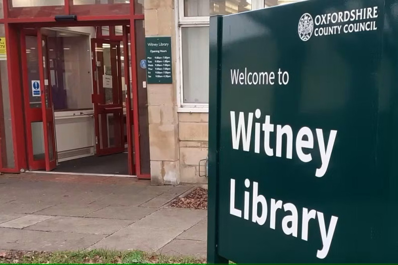 Witney Library to get major upgrade