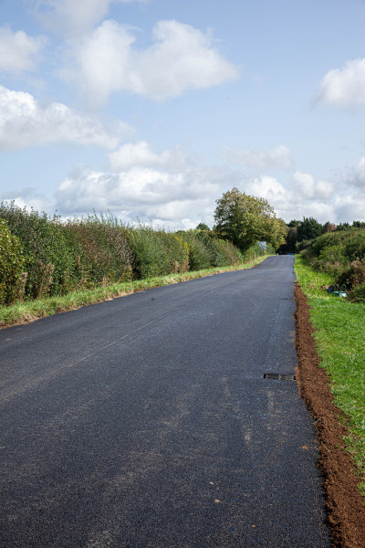 Road maintenance carried out in Oxfordshire using latest low carbon ...