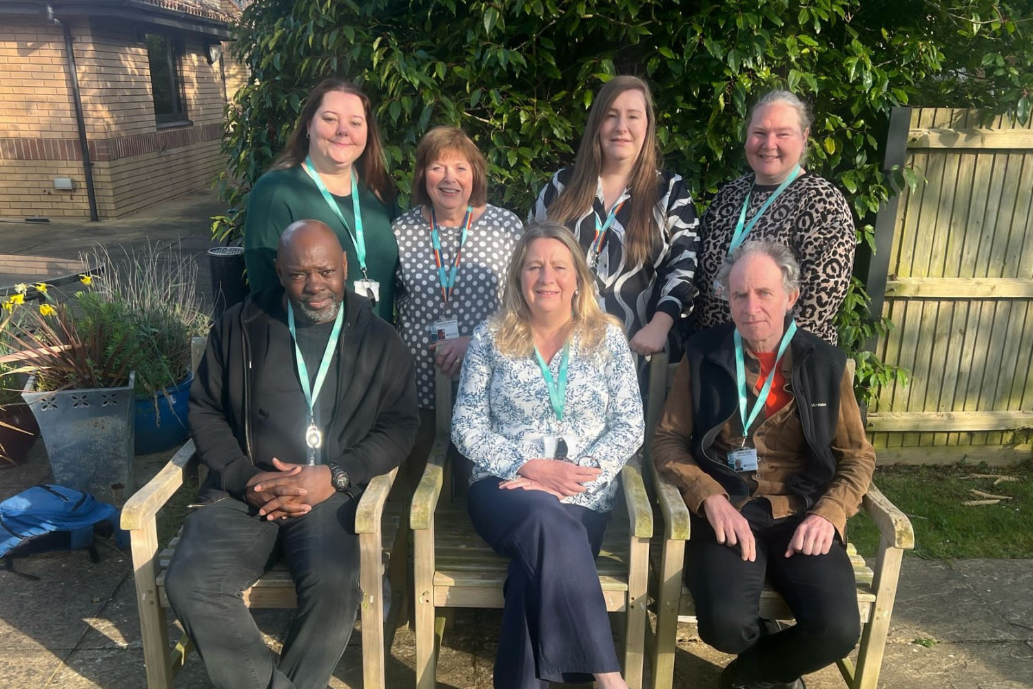 Dynamic care team recognised for providing innovative personalised care