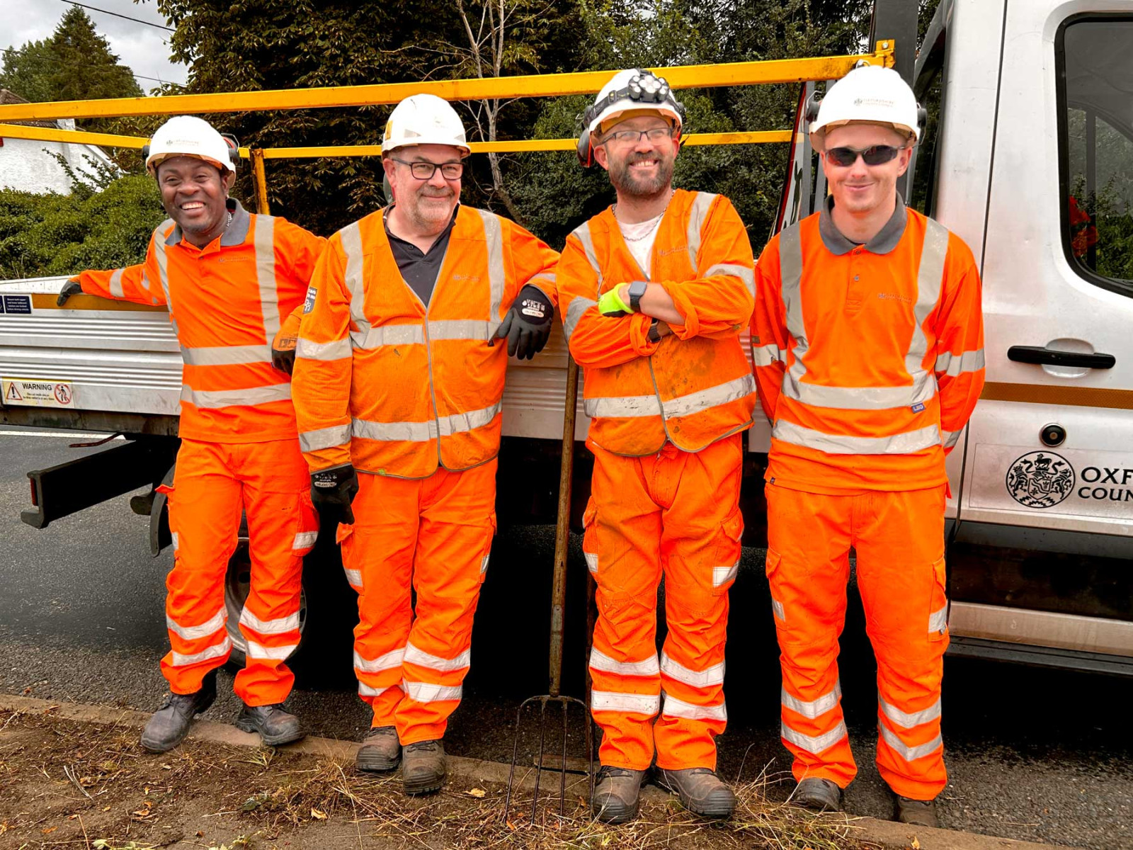 HART of the community: new teams target areas most in need of highway work