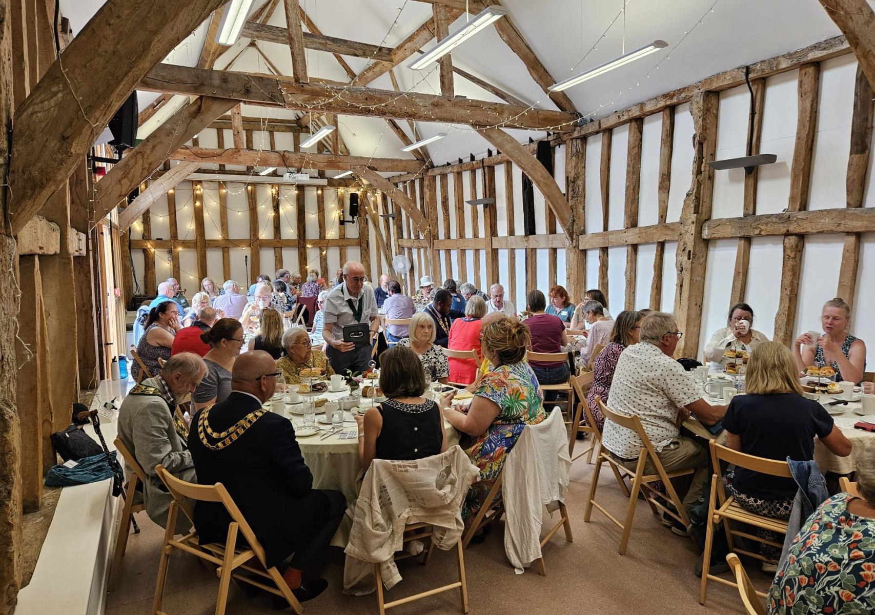 Afternoon tea raises more than £1,000 for charity