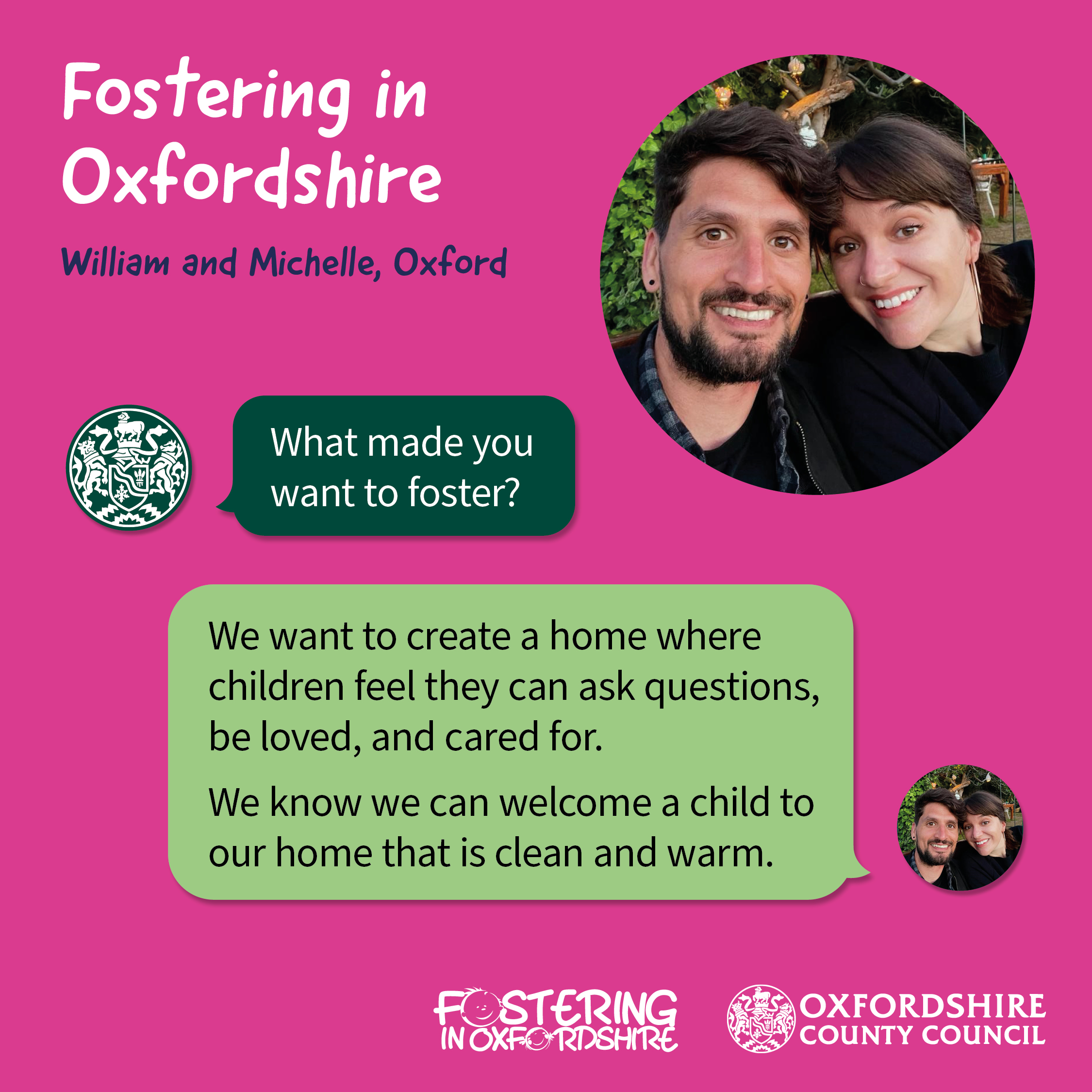 Foster Care Fortnight comes to Oxfordshire, 15 - 28 May 2023