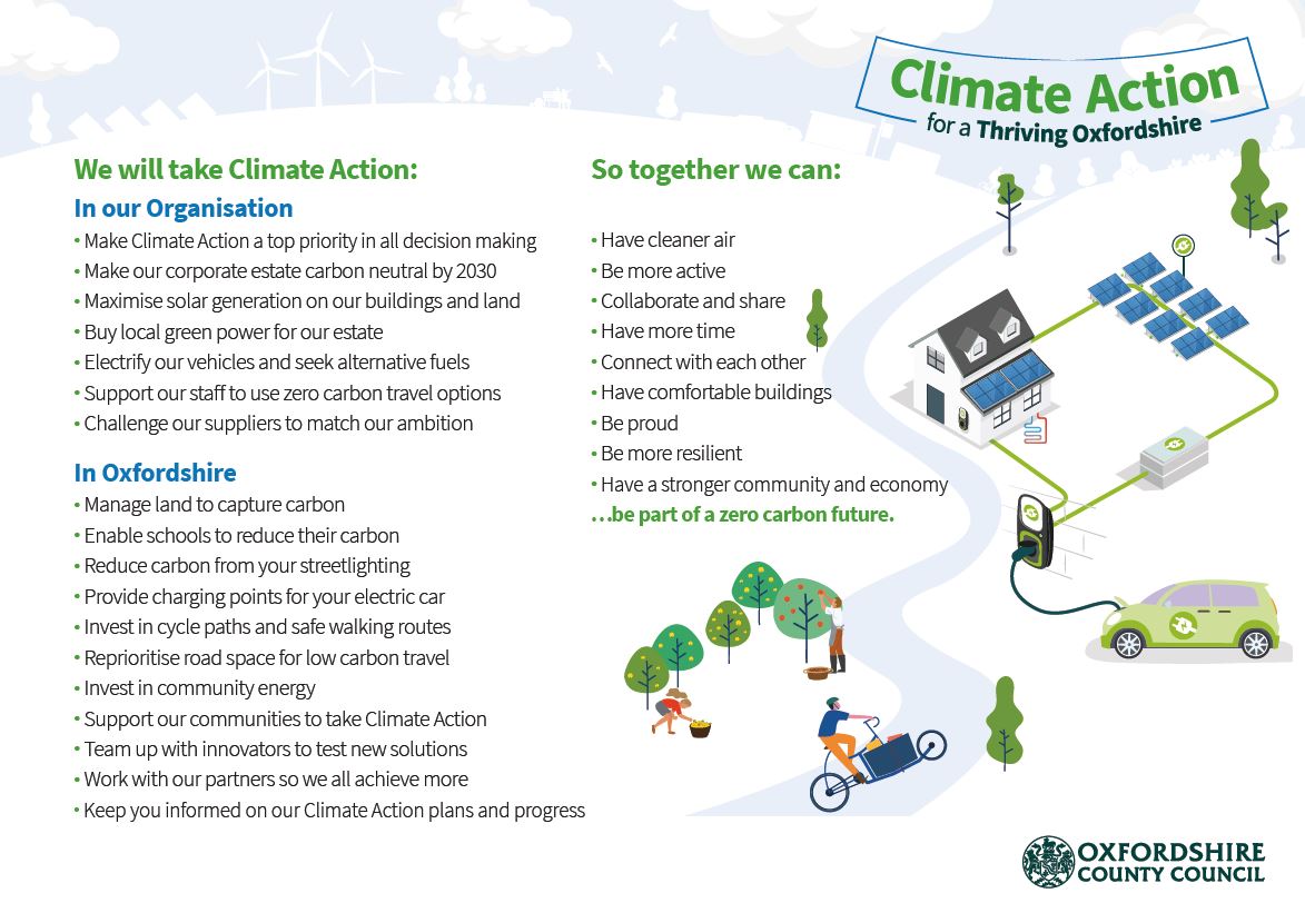 County councillors back climate action plan to join ‘green revolution ...