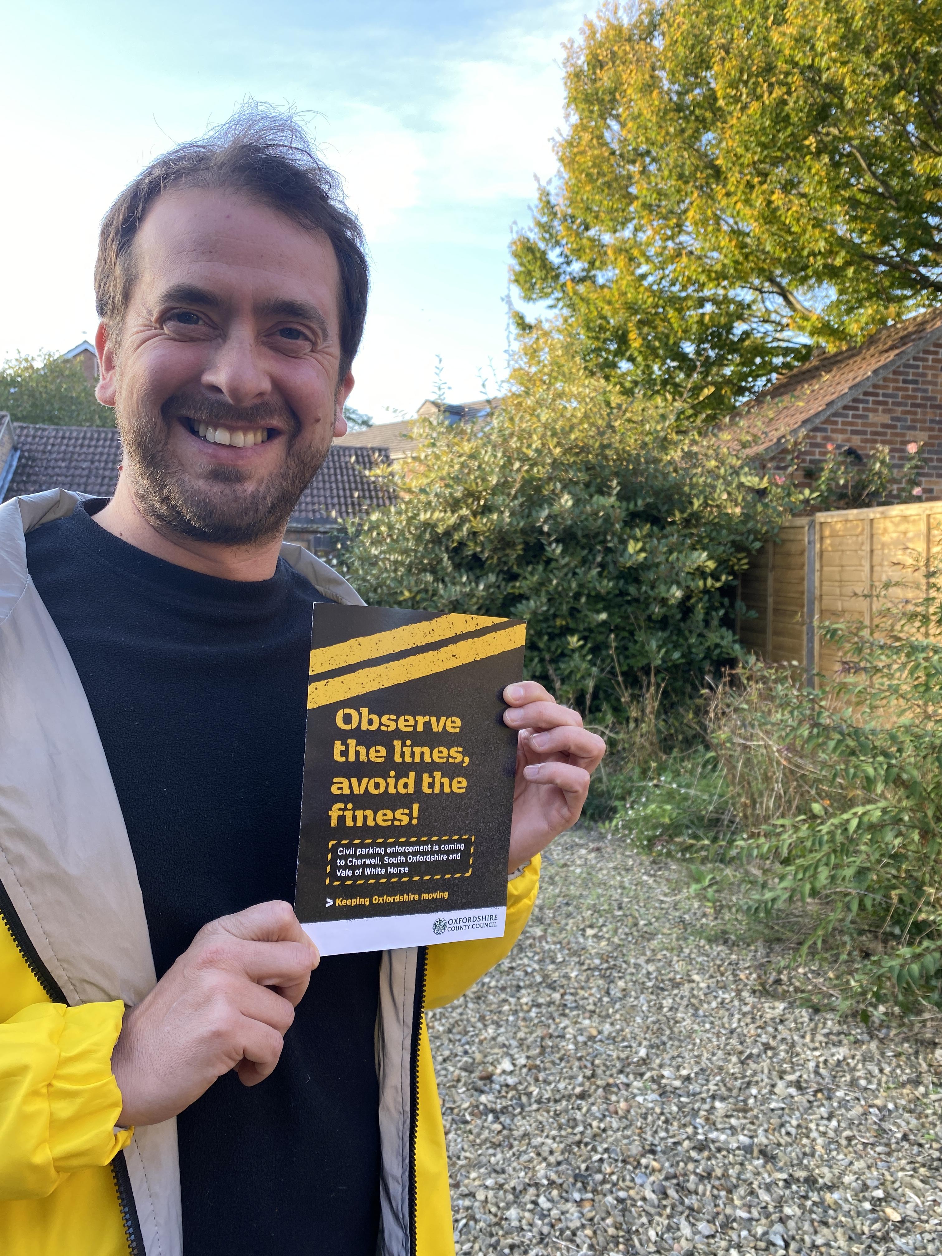 Changes to parking enforcement go live on 1 November