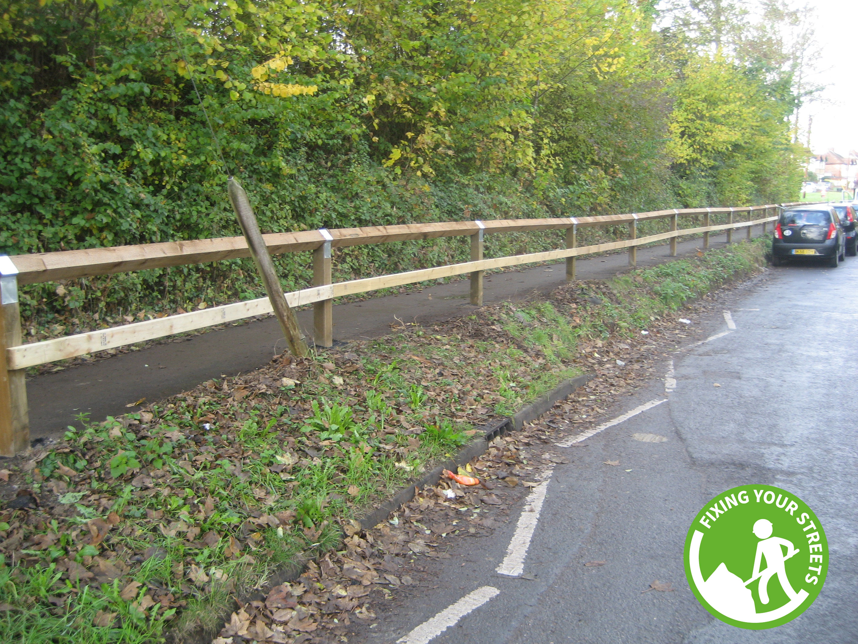 Birdsmouth fixed in North Hinksey