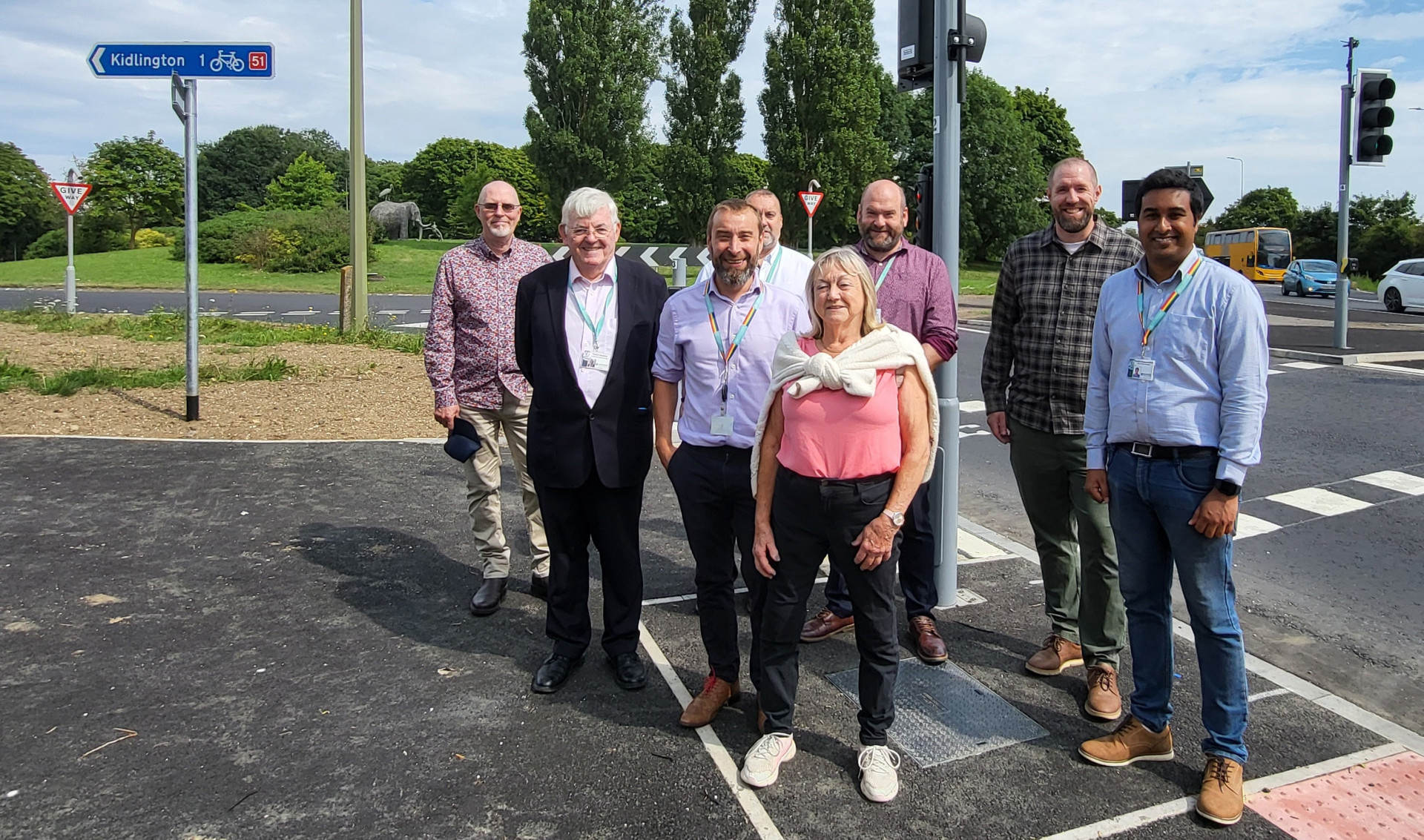 North Oxford travel improvements complete