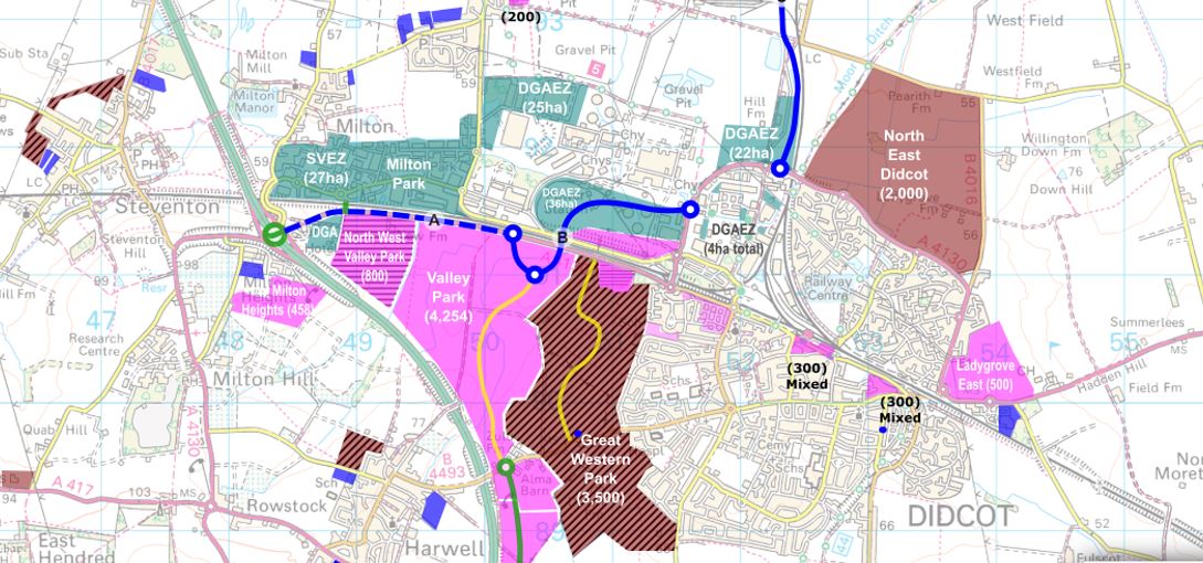 Didcot transport plans online now and set for public exhibitions - have ...