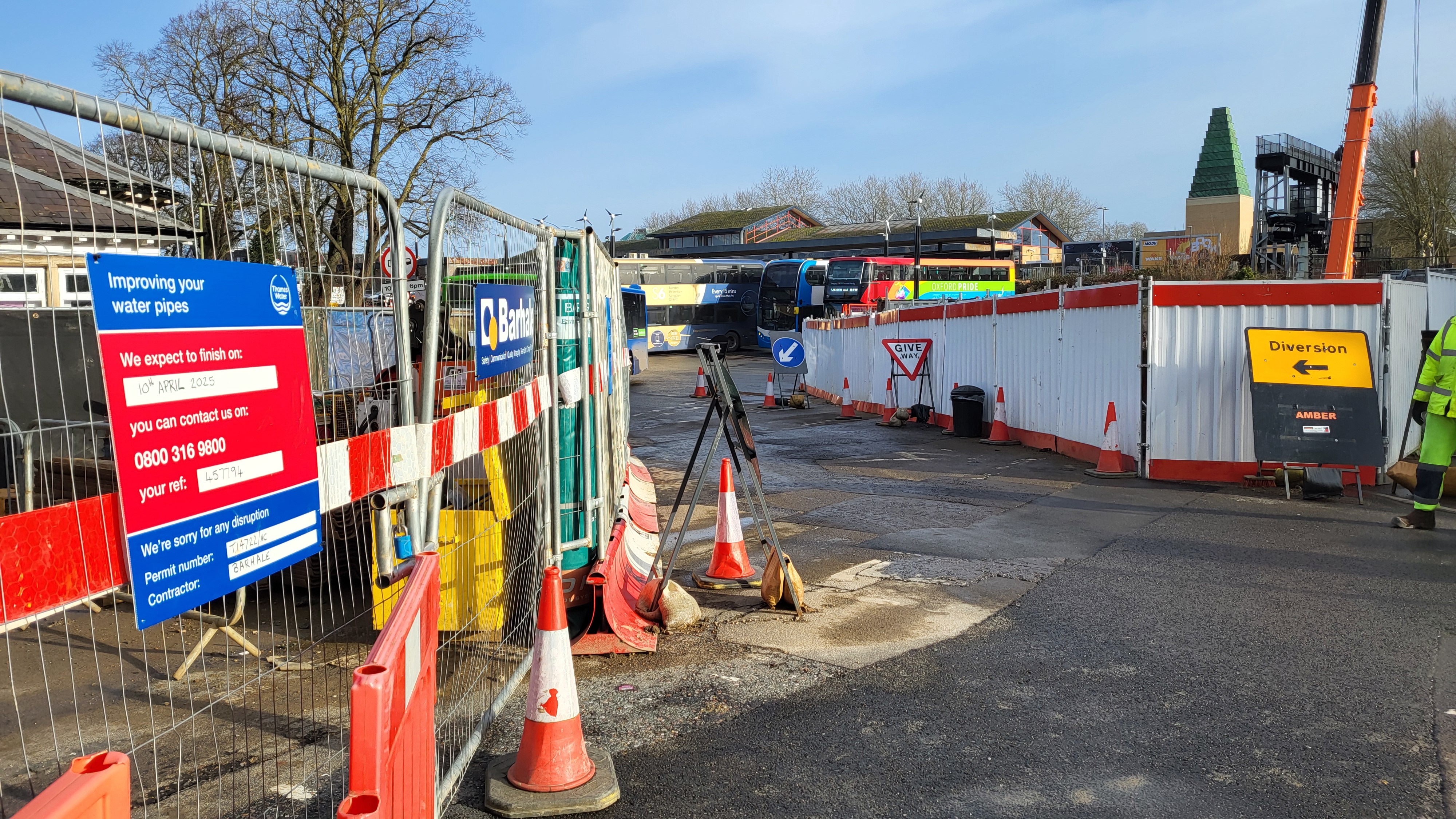 Network Rail provides new timeline for reopening Botley Road in August 2026