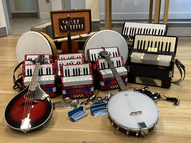 Children with special educational needs tuned in to a musical investment