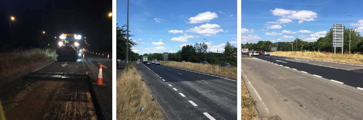 Eastern bypass is taken back to black