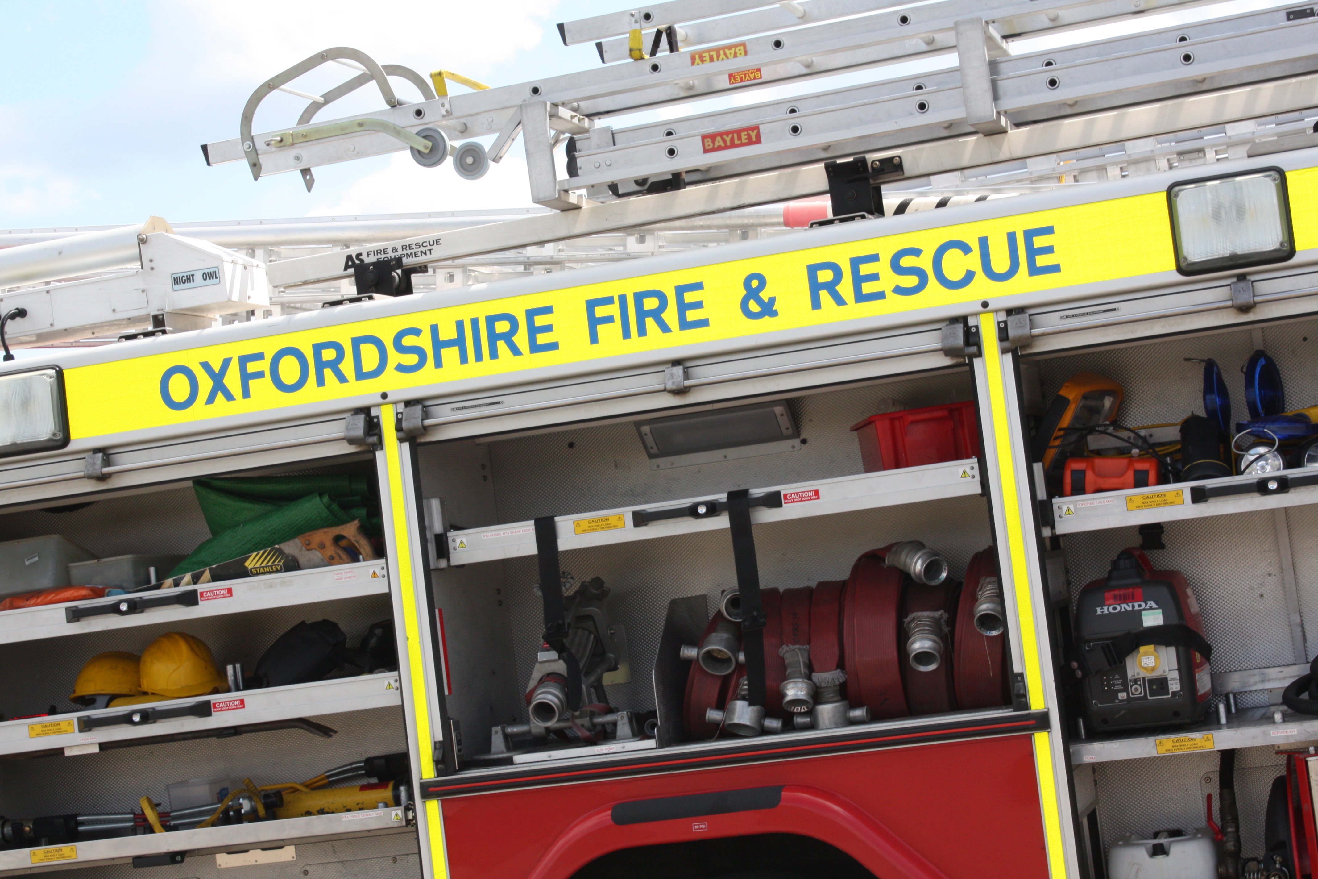 Pioneering scheme to develop hydrogen powered fire engines awarded £3.9m