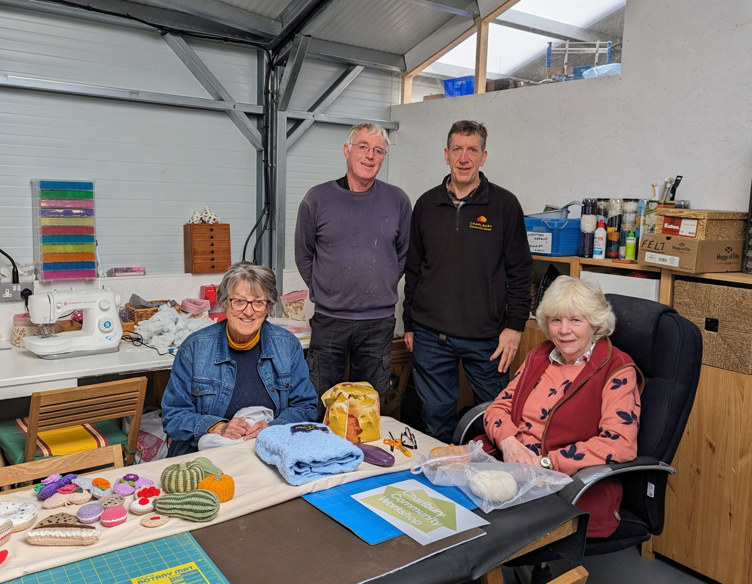 Charlbury workshop can support more people thanks to council’s ...