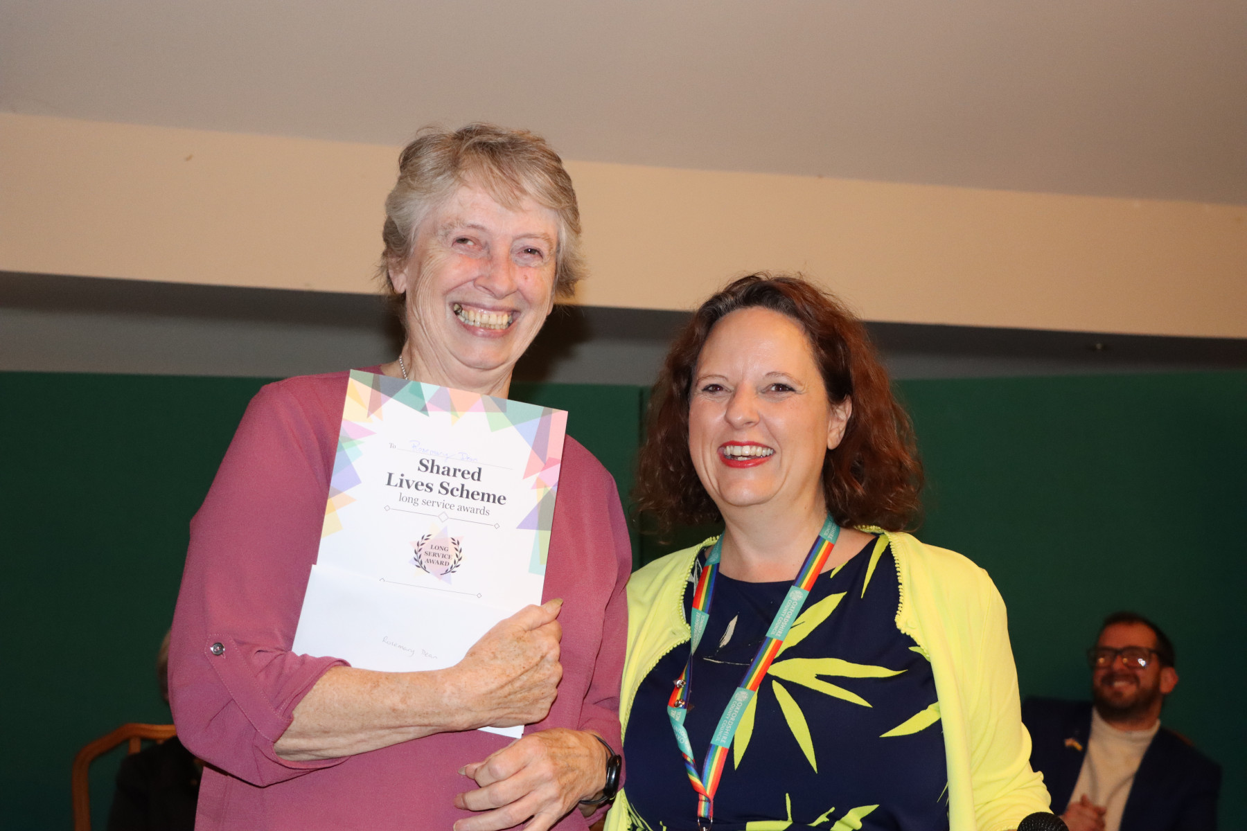 Thirty years of dedication – celebrating Oxfordshire’s Shared Lives carers