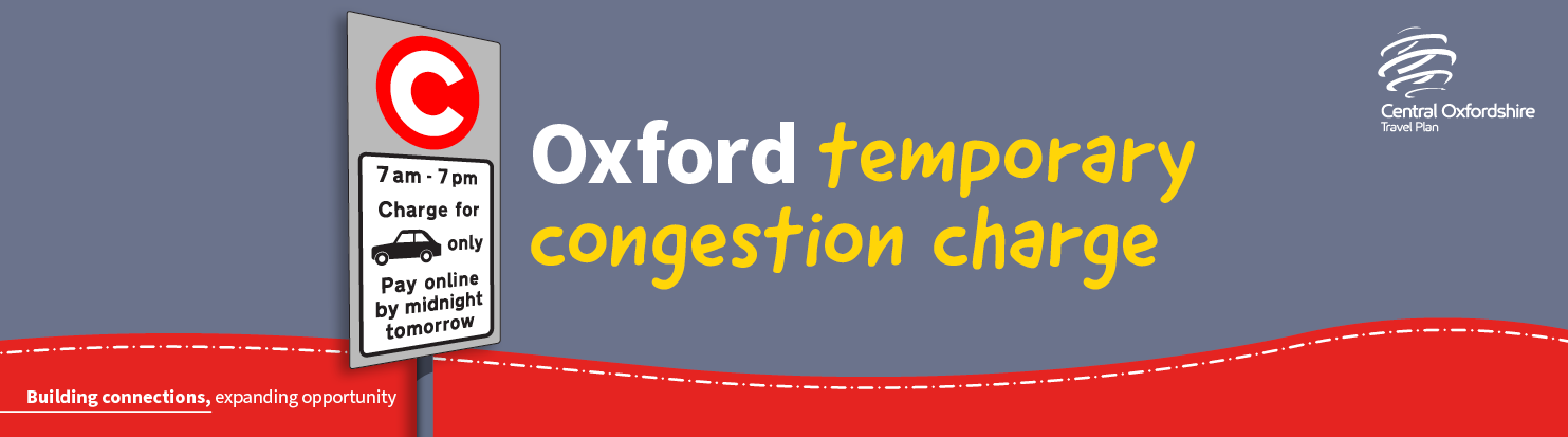 Oxford temporary congestion charge for cars approved