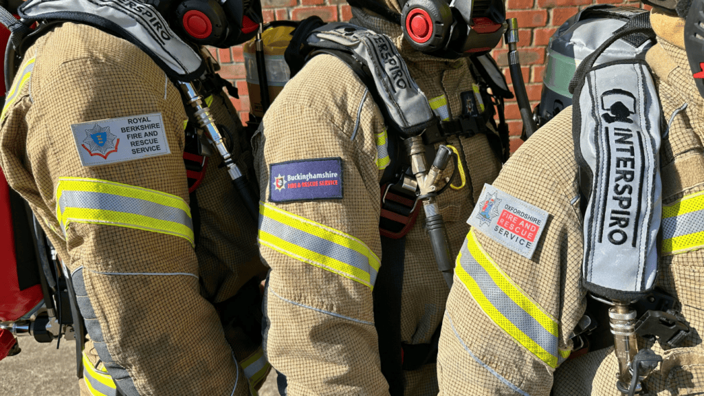 New firefighting breathing equipment in use across Oxfordshire and the ...